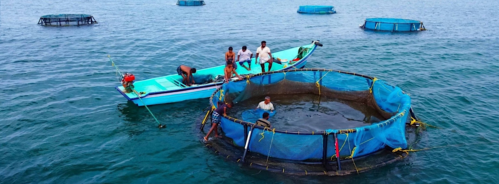 Seafood Media Group - Noticias - Impulsan la producción de pesca continental y acuicultura